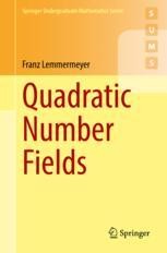 Quadratic Number Fields | SpringerLink