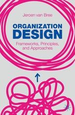 Organization Design: Frameworks, Principles, and Approaches | SpringerLink