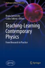 Teaching-Learning Contemporary Physics: From Research to Practice ...