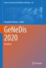 GeNeDis 2020: Geriatrics | SpringerLink