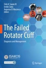 The Failed Rotator Cuff: Diagnosis and Management | Springer Nature ...