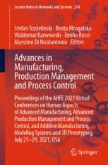 Advances in Manufacturing, Production Management and Process Control ...