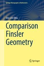 Comparison Finsler Geometry | Springer Nature Link