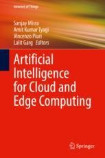 Artificial Intelligence for Cloud and Edge Computing | SpringerLink