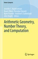 Arithmetic Geometry, Number Theory, and Computation | SpringerLink