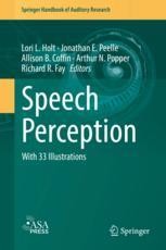 Speech Perception | SpringerLink