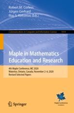 Maple in Mathematics Education and Research: 4th Maple Conference, MC ...