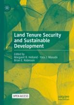 Land Tenure Security and Sustainable Development | SpringerLink
