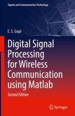 Digital Signal Processing for Wireless Communication using Matlab | SpringerLink