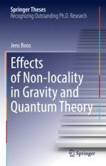 Effects of Non-locality in Gravity and Quantum Theory | SpringerLink