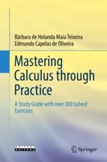 Mastering Calculus through Practice: A Study Guide with over 300 Solved ...