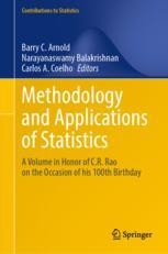 Methodology and Applications of Statistics: A Volume in Honor of C.R ...
