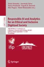 Responsible AI and Analytics for an Ethical and Inclusive Digitized ...