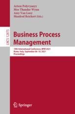 Business Process Management: 19th International Conference, BPM 2021 ...