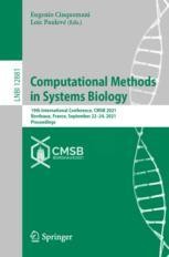 Computational Methods in Systems Biology: 19th International Conference ...