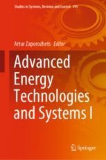 Advanced Energy Technologies and Systems I | Springer Nature Link ...