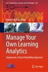 Manage Your Own Learning Analytics: Implement a Rasch Modelling ...
