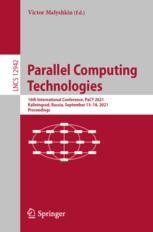 Parallel Computing Technologies: 16th International Conference, PaCT ...