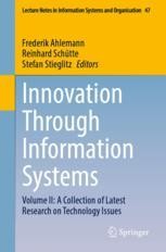 Innovation Through Information Systems: Volume II: A Collection of ...