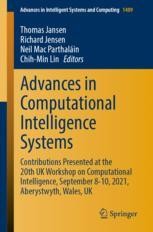 Advances in Computational Intelligence Systems: Contributions Presented ...