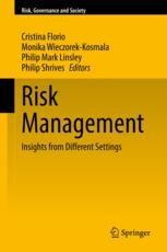 Risk Management: Insights from Different Settings | SpringerLink