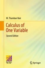 Calculus of One Variable | Springer Nature Link (formerly SpringerLink)