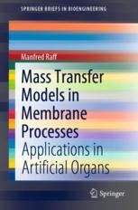 Mass Transfer Models in Membrane Processes: Applications in Artificial Organs | Springer Nature ...