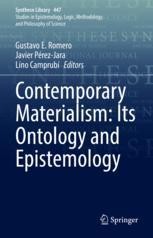 Contemporary Materialism: Its Ontology and Epistemology | Springer ...