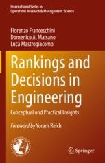 Rankings and Decisions in Engineering: Conceptual and Practical ...