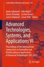 Advanced Technologies, Systems, and Applications VI: Proceedings of the ...