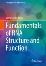 Fundamentals of RNA Structure and Function | Springer Nature Link ...