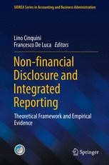 Non-financial Disclosure and Integrated Reporting: Theoretical ...
