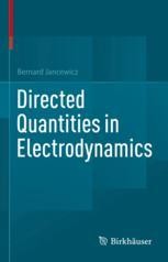 Directed Quantities in Electrodynamics | Springer Nature Link (formerly SpringerLink)