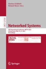 Networked Systems: 9th International Conference, NETYS 2021, Virtual ...
