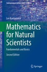 Mathematics for Natural Scientists: Fundamentals and Basics | SpringerLink