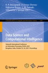 Data Science and Computational Intelligence: Sixteenth International Conference on Information ...