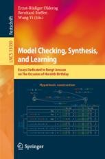 Model Checking, Synthesis, and Learning: Essays Dedicated to Bengt ...