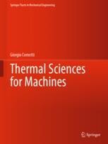 Thermal Sciences for Machines | Springer Nature Link
