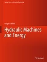 Hydraulic Machines and Energy | SpringerLink