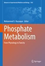 Phosphate Metabolism: From Physiology to Toxicity | Springer Nature ...