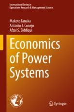 Economics of Power Systems | Springer Nature Link (formerly SpringerLink)