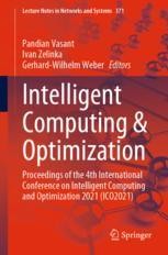 Intelligent Computing & Optimization: Proceedings of the 4th ...