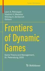 Frontiers of Dynamic Games: Game Theory and Management, St. Petersburg ...