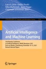 Artificial Intelligence and Machine Learning: 33rd Benelux Conference ...