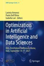 Optimization in Artificial Intelligence and Data Sciences: ODS, First ...