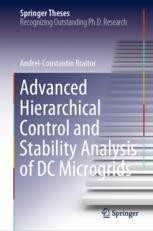 Advanced Hierarchical Control and Stability Analysis of DC Microgrids ...