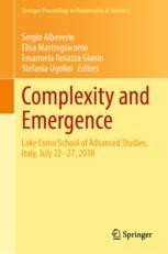 Complexity and Emergence: Lake Como School of Advanced Studies, Italy ...