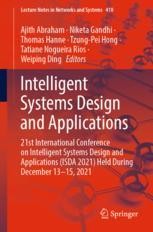 Intelligent Systems Design and Applications: 21st International ...