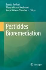 Pesticides Bioremediation | SpringerLink