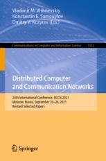 Distributed Computer and Communication Networks: 24th International ...